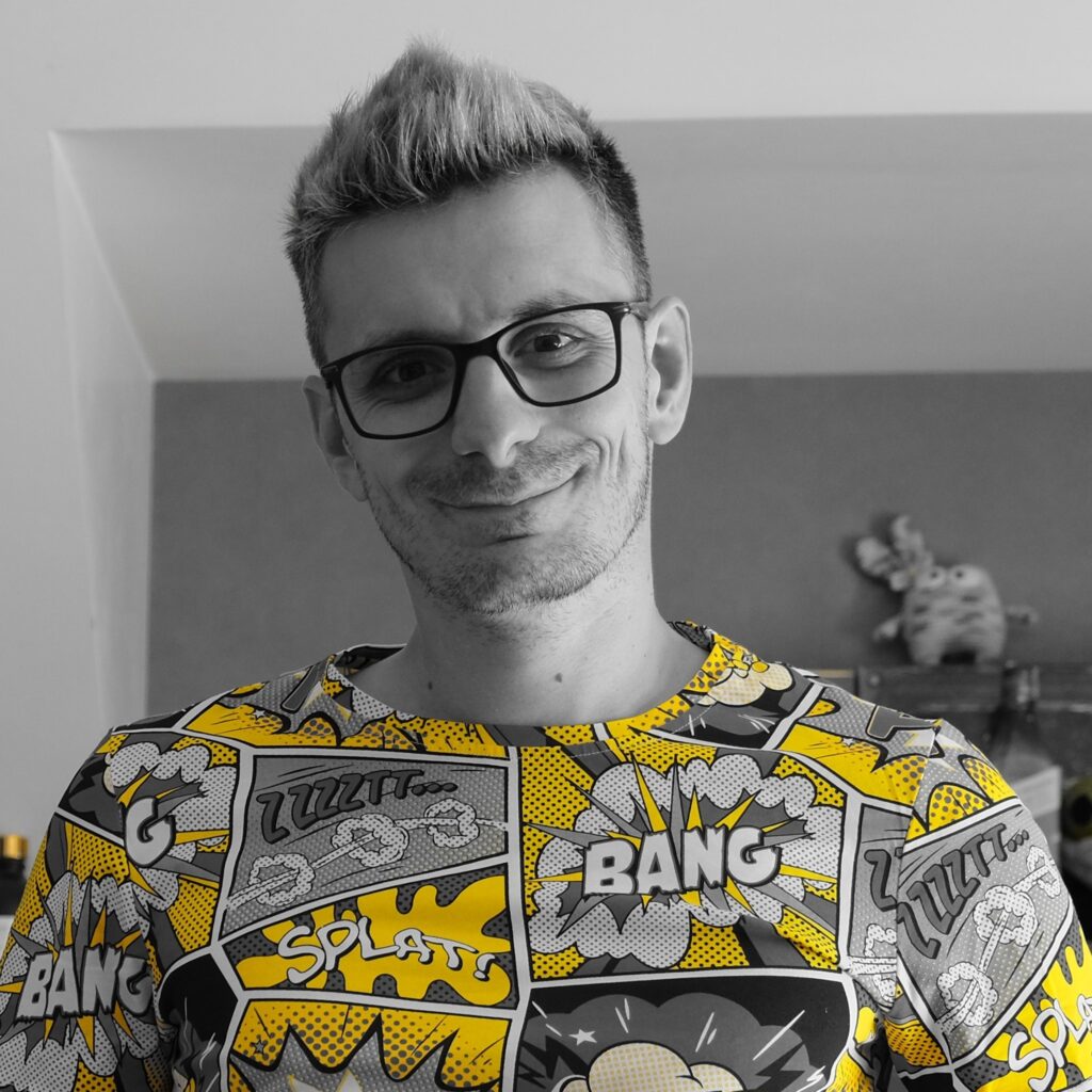 About - Kalcho Mareshki